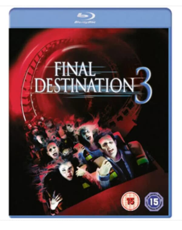 FINAL DESTINATION PART 3 Blu Ray 3rd Third Movie Film Releas R2 Brand ...