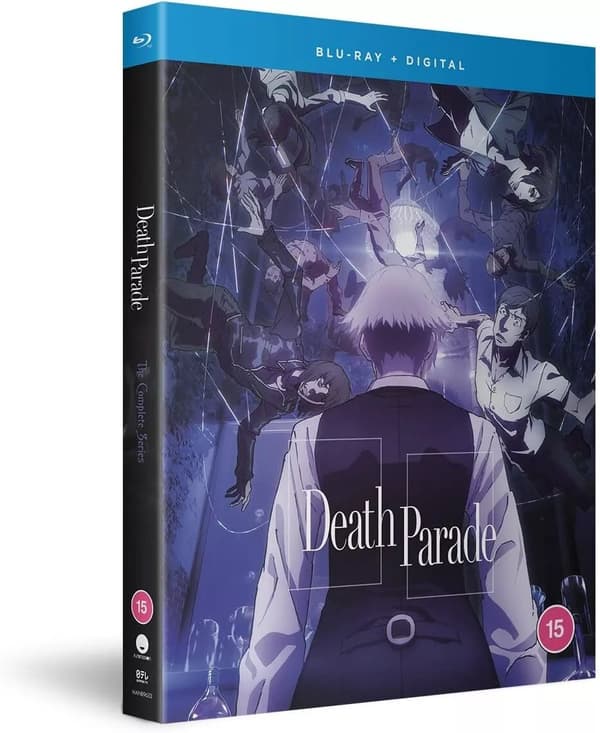 Death Parade The Complete Series Digital Copy [Bluray] Brand New | CDON