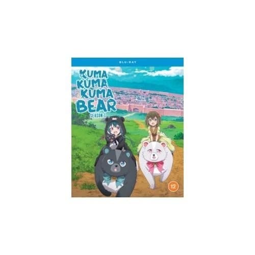 KUMA KUMA KUMA BEAR SEASON 1 Region B Blu Ray Brand New | CDON