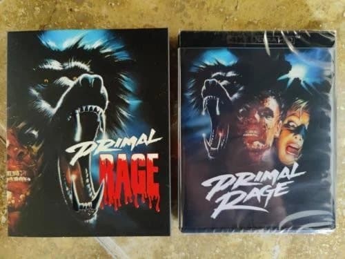 PRIMAL RAGE 4K UHD (Blu Ray) Region free Brand New | CDON