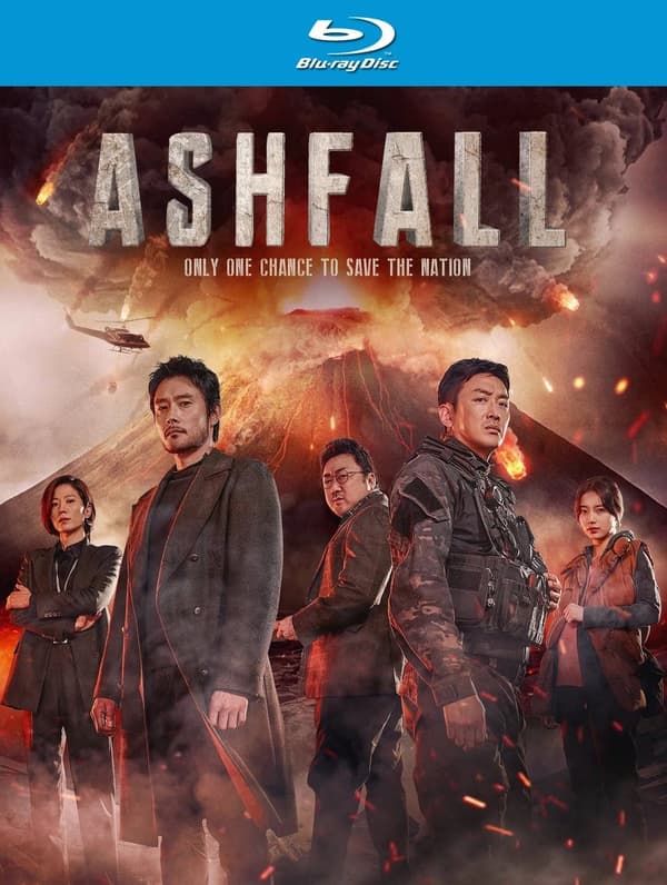 ASHFALL BD 2020 / Region A Bluray Brand New | CDON