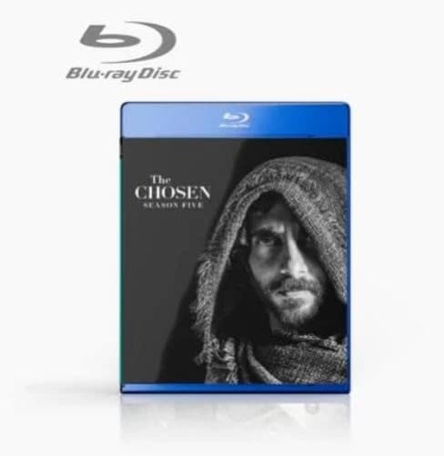 The Chosen Season 5 Bluray (Bluray) Jonathan Roumie Brand New | CDON