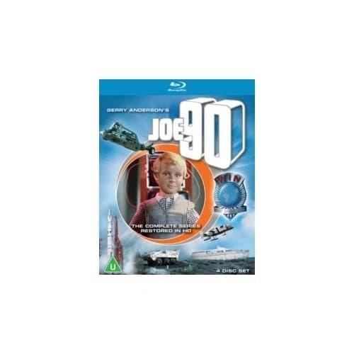 JOE 90: THE COMPLETE SERIES Region B Blu Ray Brand New | CDON
