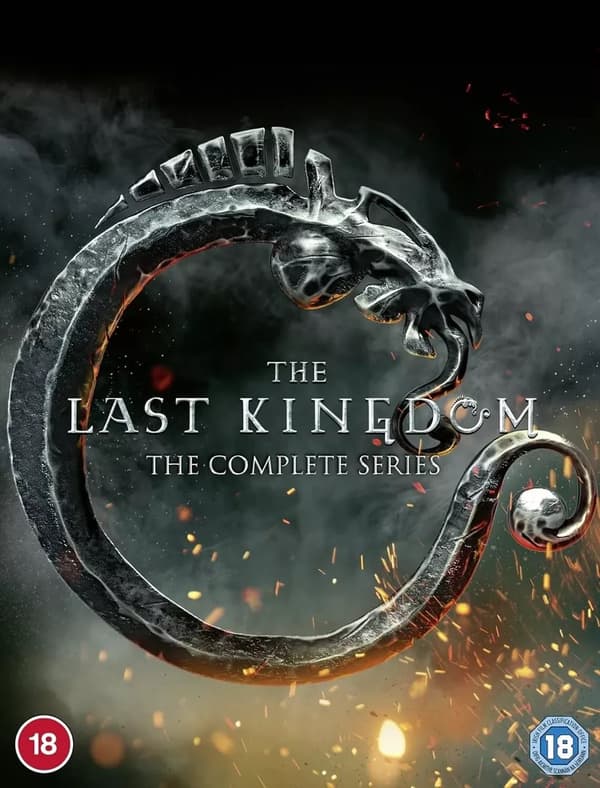 THE LAST KINGDOM COMPLETE SERIES 15 DVD COLLECTION SEASON 12345 R2 ...