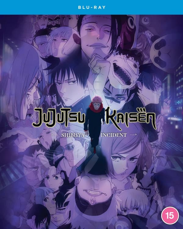 JUJUTSU KAISEN The Shibuya Incident (Season 2) (Bluray) Jun'ya Enoki ...