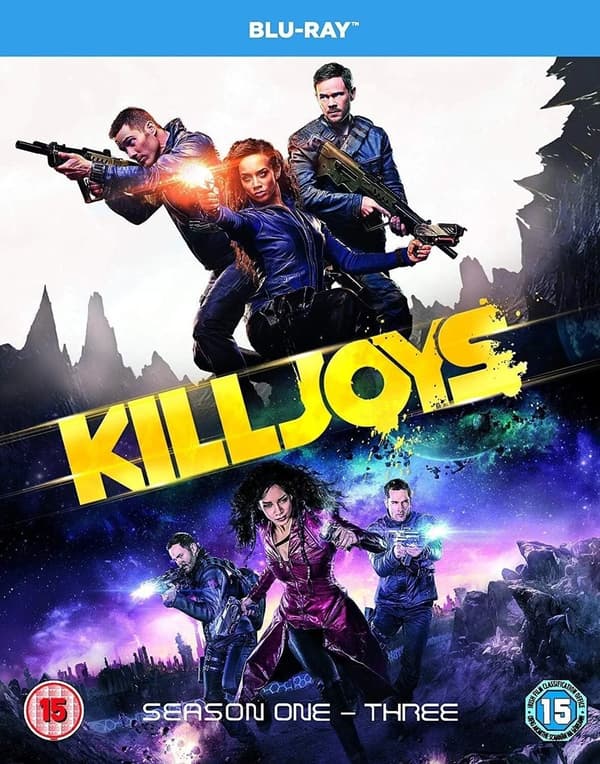 KILLJOYS COMPLETE SERIES 13 Bluray Box Set Season 1 2 3 R2 Brand New | CDON
