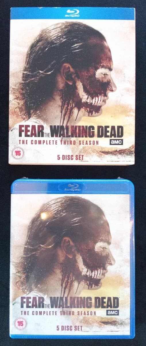 Fear the Walking Dead: Complete Third Season. Bluray. . Brand New | CDON