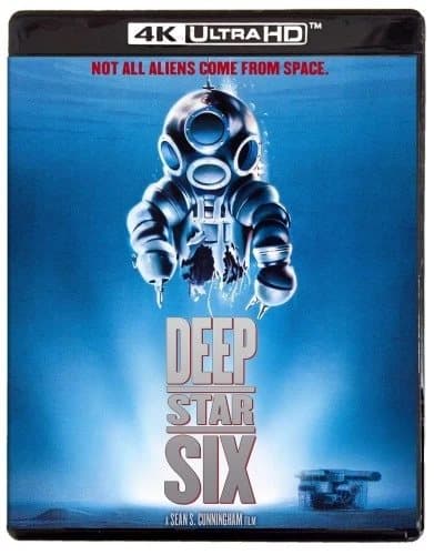 DEEPSTAR SIX 4K UHD (Blu Ray) Region free Brand New | CDON