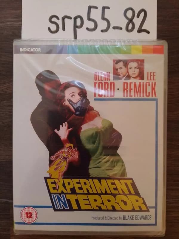 Experiment in Terror Bluray Powerhouse Indicator Limited Edition Brand ...