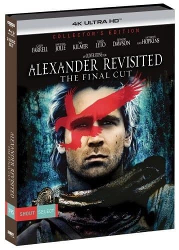 ALEXANDER REVISITED: THE FINAL CUT 4K UHD (Blu Ray) Region free Brand ...
