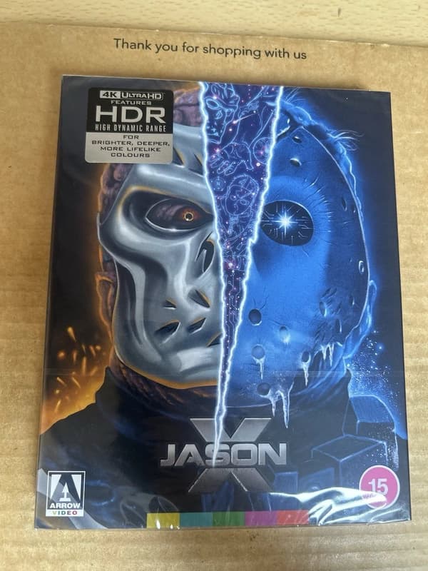 Jason X (2002) Limited Edition 4K UHD Bluray With Slipcase Brand New | CDON