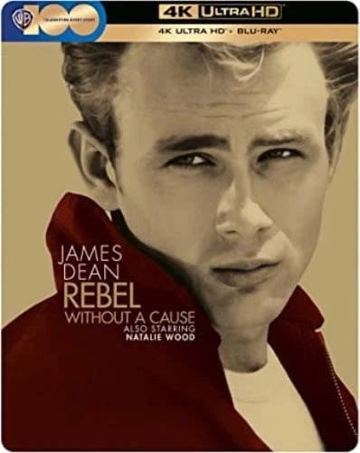 Rebel Without A Cause Limited Edition Steelbook 4K UHD Blu Ray Region free Brand New | CDON