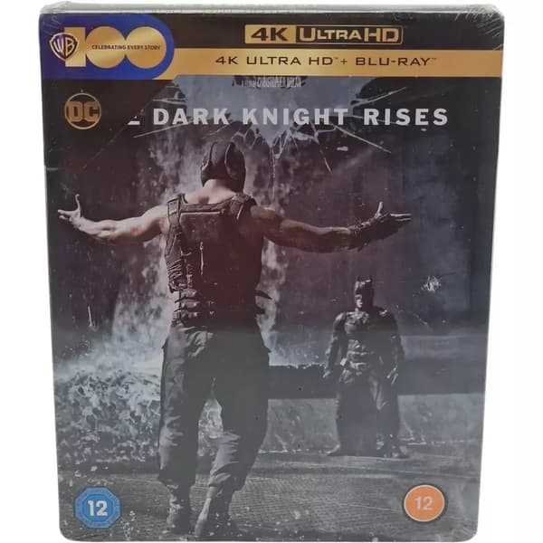Batman The Dark Knight Rises (2012) Limited Editi 4K UHD Blu Ray Region free Brand New | CDON