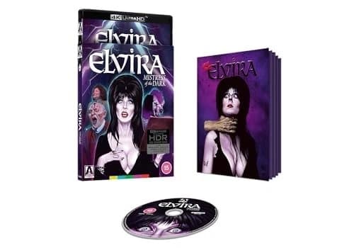 Elvira: Mistress Of The Dark [BLURAY] Brand New | CDON
