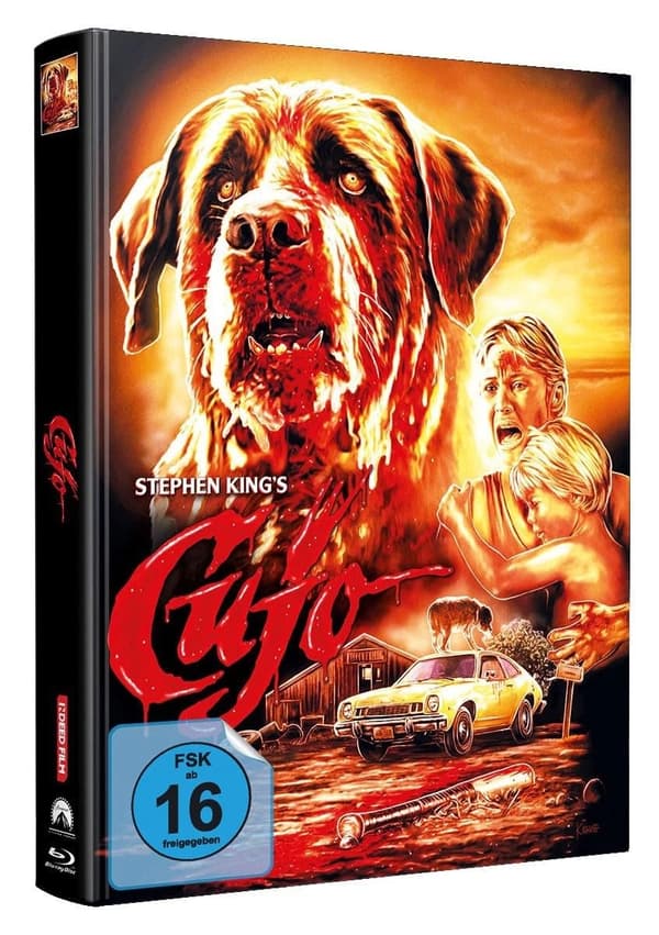 Stephen King's CUJO Limited Mediabook (Bluray) Dee Wallace Stone Lewis ...