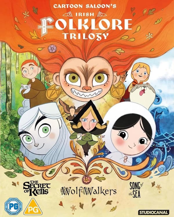Cartoon Saloon Irish Folklore Trilogy Standard Edition [Bluray] Brand ...