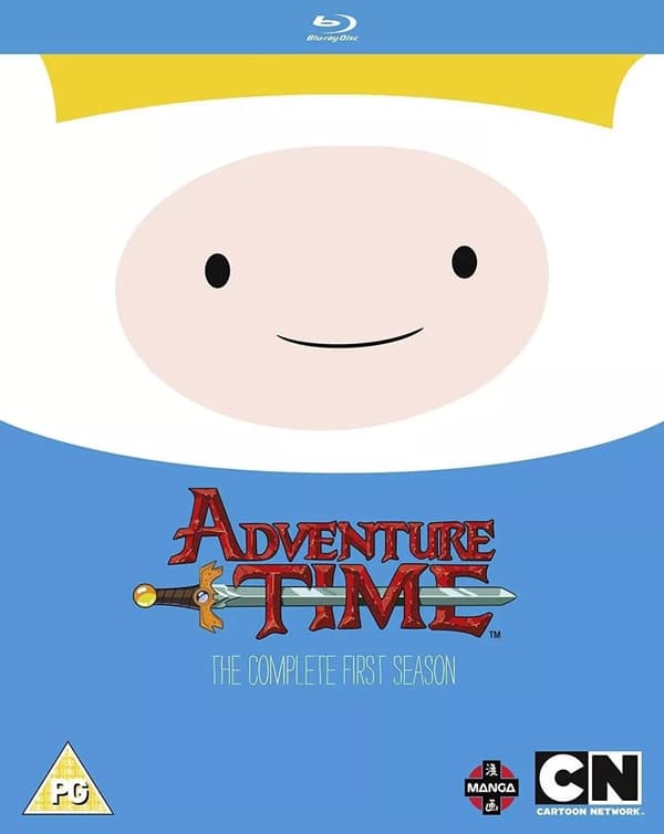 ADVENTURE TIME COMPLETE SERIES 1 Bluray 1st First Season One R2 Brand ...