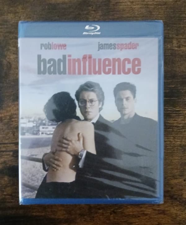 Bad Influence (1990) Bluray, Shout Factory, , US Import, Rare & OOP ...