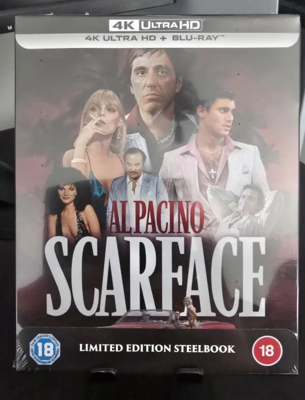 Scarface Steelbook Limited Edition 4K,, Brand New | CDON