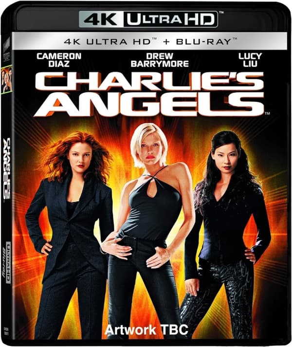 Cameron Diaz, Charlie's Angels 4K UHD UltraHigh Definition Movie Film ...
