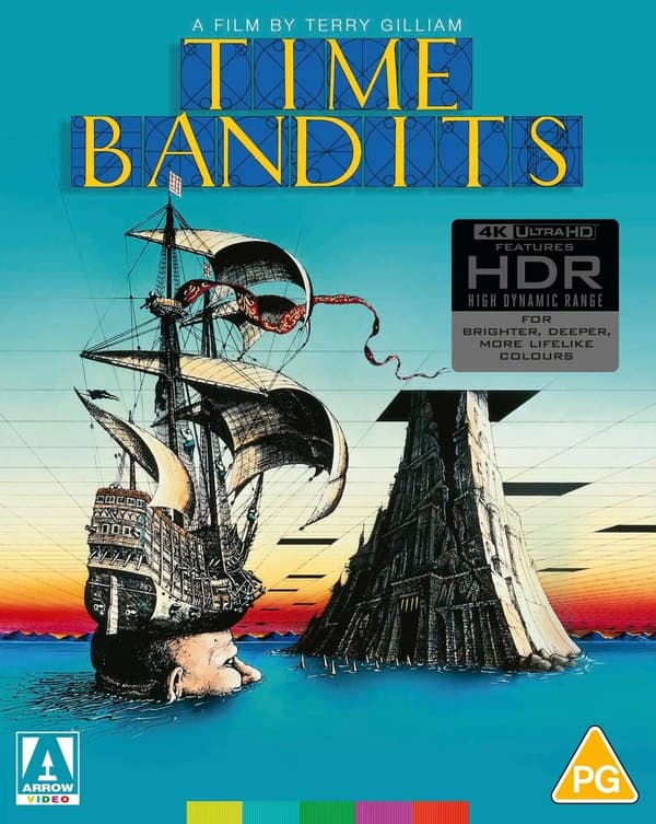 Time Bandits (4K UHD Bluray) Sean Connery Jim Broadbent Jack Purvis ...