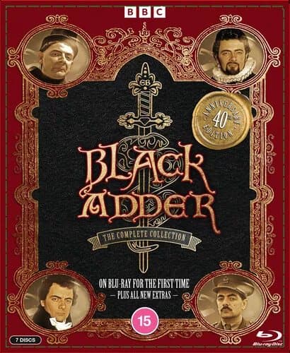 Blackadder: The Complete Collection Bluray (2023) Rowan Atkinson cert 15 7 Brand New | CDON