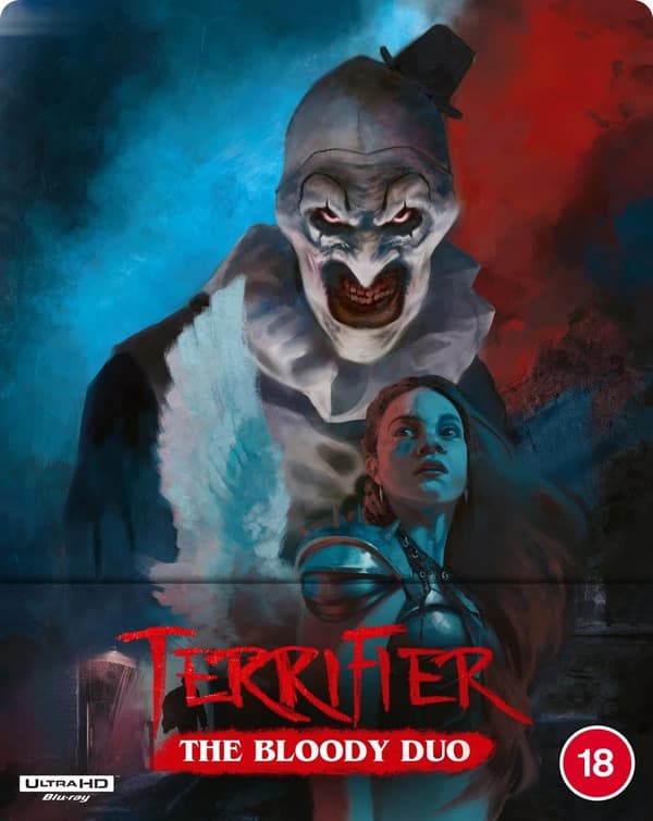 Terrifier: The Bloody Duo (4K UHD Bluray) Catherine Corcoran Jenna ...