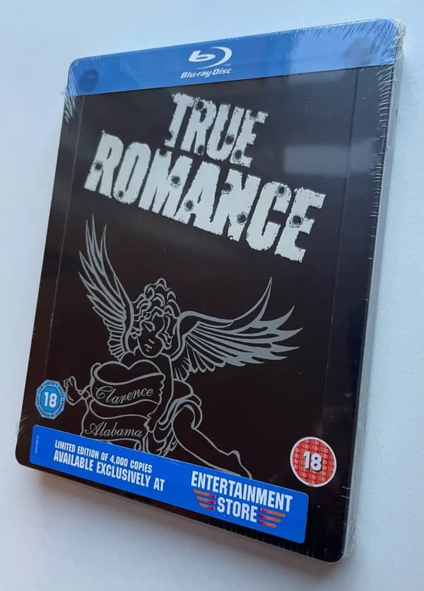 TRUE ROMANCE Limited Edition Entertainment Store Exclusive Bluray ...