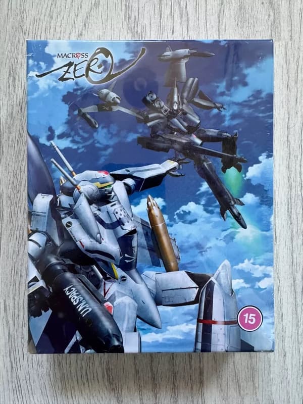 Macross Zero Collector's Edition Bluray Brand New | CDON