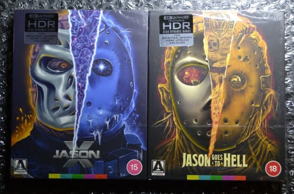 Edition Jason X + Jason Goes to Hell 4K Arrow Limited Edition Brand New | CDON