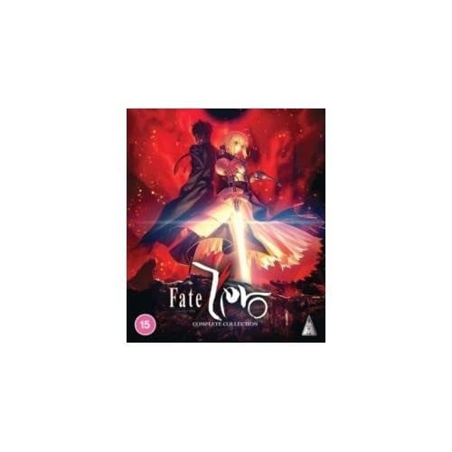 Fate Zero The Complete Collection Region B Blu Ray Brand New | CDON