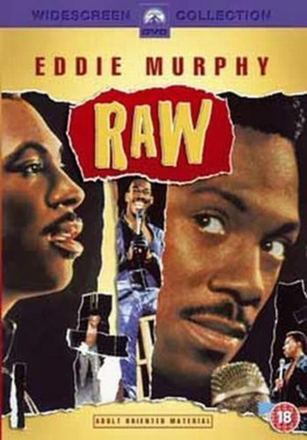 Eddie Murphy Raw Comedy 2004 Eddie Murphy DVD Brand New | CDON