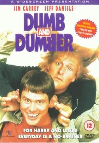 Dumb and Dumber 2003 Jim Carrey, Farrelly DIR cert 12 DVD Brand New | CDON