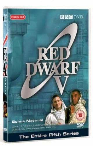 Red Dwarf: Series 5 2004 Craig Charles, May DIR cert 12 2 discs DVD ...