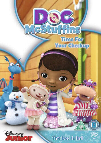 Doc McStuffins: Time for Your Checkup 2013 Chris Nee cert U DVD Brand ...