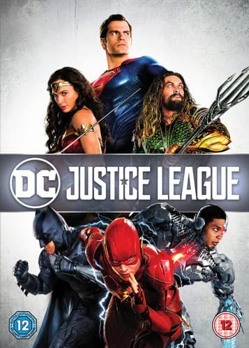 Justice League 2018 Ben Affleck, Snyder DIR cert 12 DVD Brand New | CDON