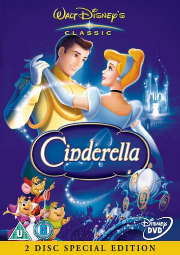 Cinderella Disney 2005 Hamilton Luske, Geronimi DIR cert U 2 discs DVD ...