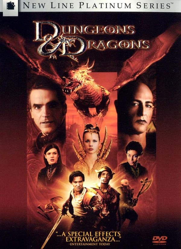 Dungeons & Dragons 2000 Region DVD Brand New | CDON
