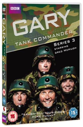 Gary Tank Commander: Series 3 2012 Greg McHugh cert 15 DVD Brand New | CDON