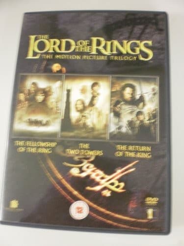 The Lord of the Rings Trilogy Elijah Wood, Jackson DIR cert 12 DVD ...