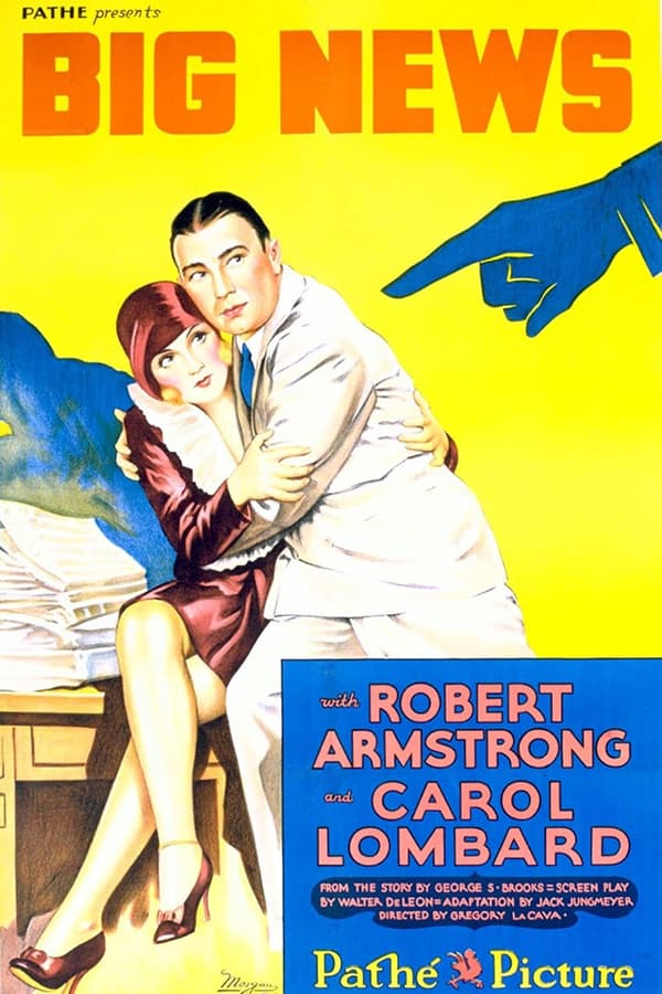 Big s - Carole Lombard Robert Armstrong dir. La Cava pre-Code Drama ...