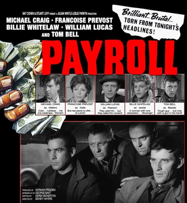 PAYROLL 1961 Michael Craig,FranÃ§oise PrÃ©vost - Public Domain Movie ...
