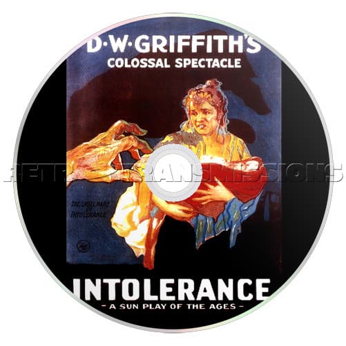 Intolerance 1916 D.W. Griffith, Lillian Gish Drama History Movie / Film ...