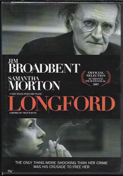 LONGFORD R1 NTSC JIM BROADBENT SAMANTHA MORTON LEE BOARDMAN LINDSAY ...