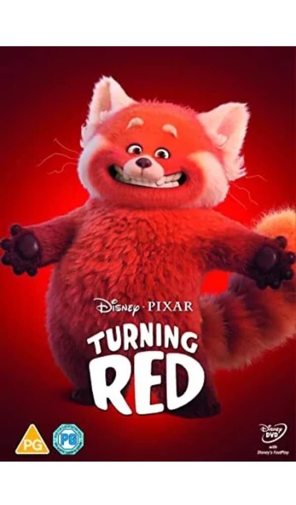 Disney Pixar Turning Red 2022 + Slipcase DVD Brand New | CDON
