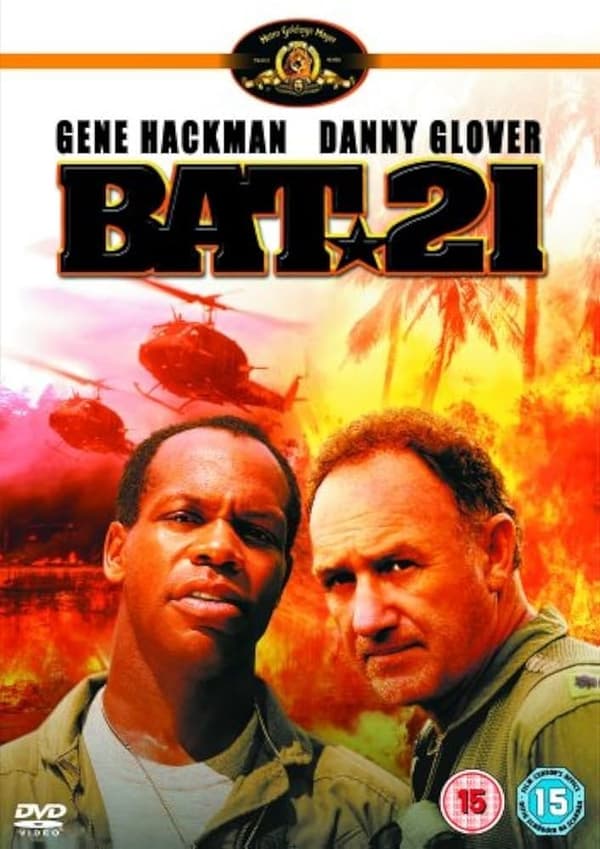 BAT 21 1988 Gene Hackman,Danny Glover,Jerry Reed - Public Domain DVD ...