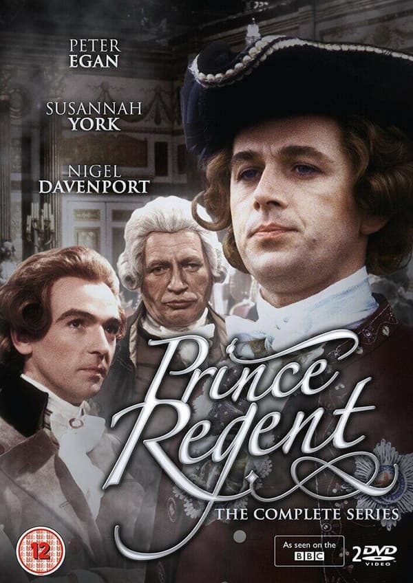 Prince Regent - The Complete Series DVD Brand New | CDON