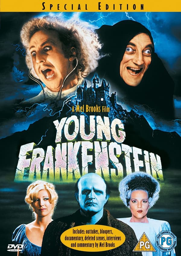 Young Frankenstein Richard Hadyn Liam Dunn Danny Goldman Oscar Beregi ...