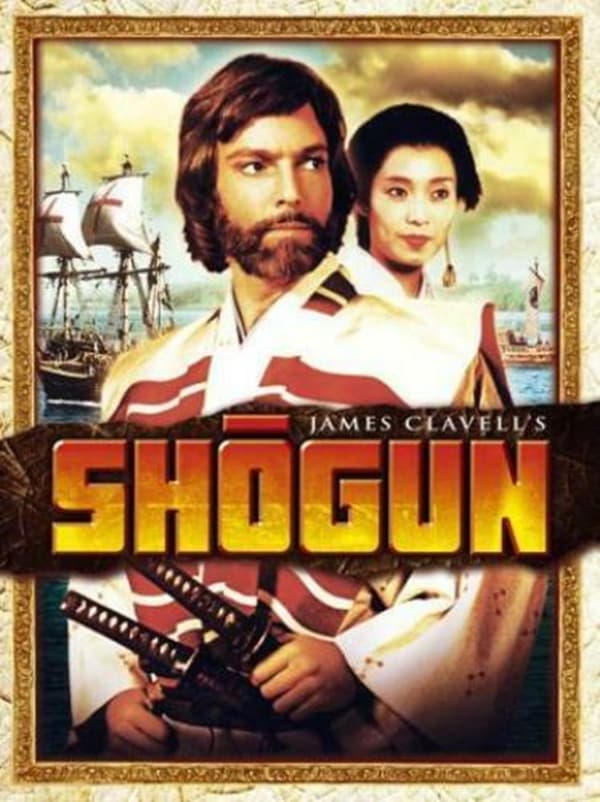 Shogun Richard Chamberlain 1980 DVD Brand New | CDON