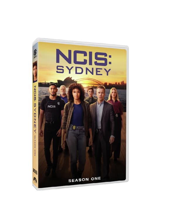 NCIS Sydney Season 1? Complete 1st Series Collection Box Set DVD Brand ...